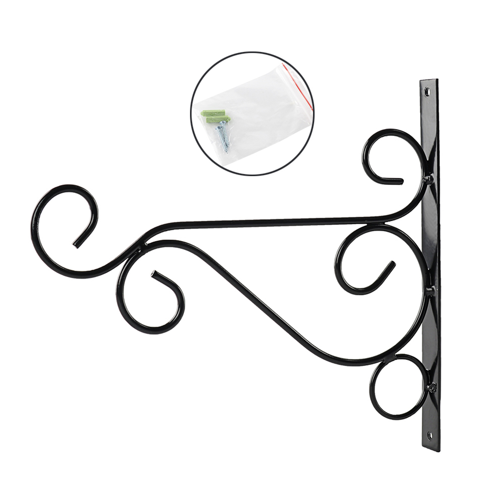 Plant Hanging Bracket Hook Wall Plant Wind Chimes Hangers Indoor ...