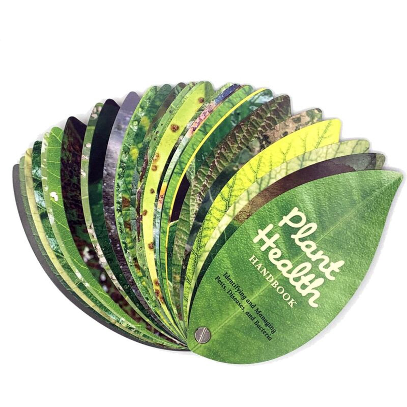 Plant Health Handbook, Portable Indoor Plant Care Guide with Durable ...