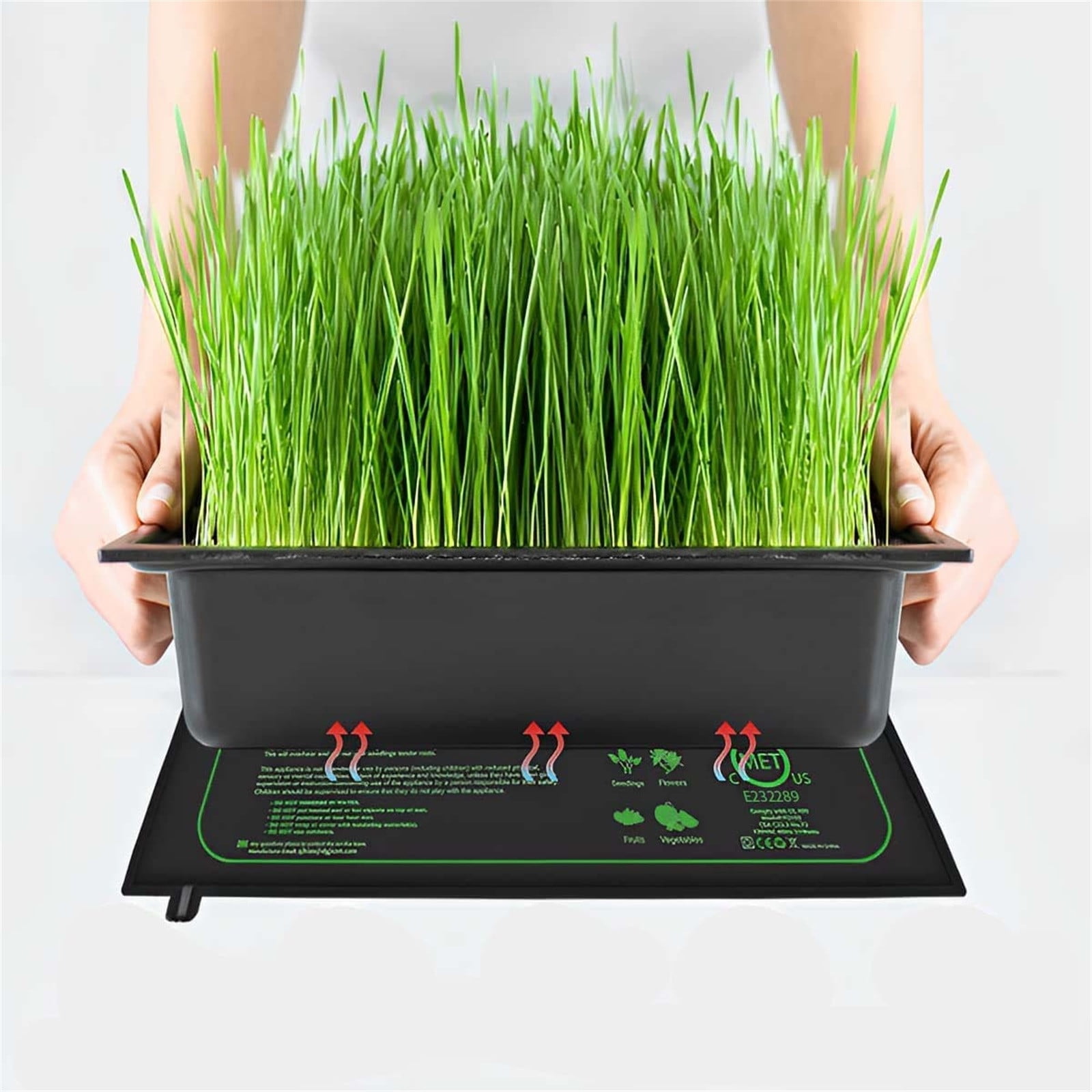 Plant Heating Pad, Seedling Heating Pad, Seed Germination and Growth ...