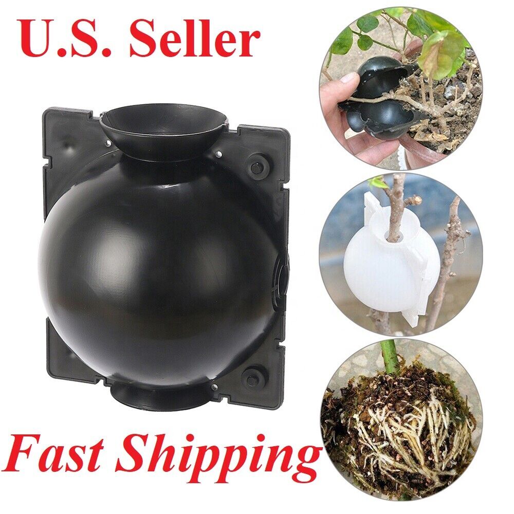 Plant High Pressure propagation ball Grafting Rooting air layering ...