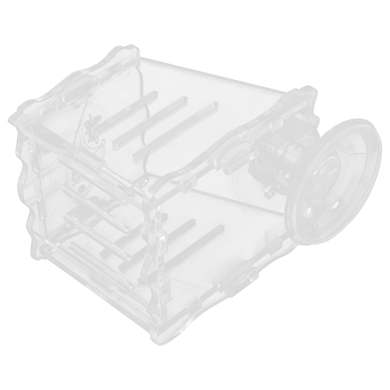 Plant Holder Fish Tank Planter Decorations Aquatic Plastic Water Plants ...