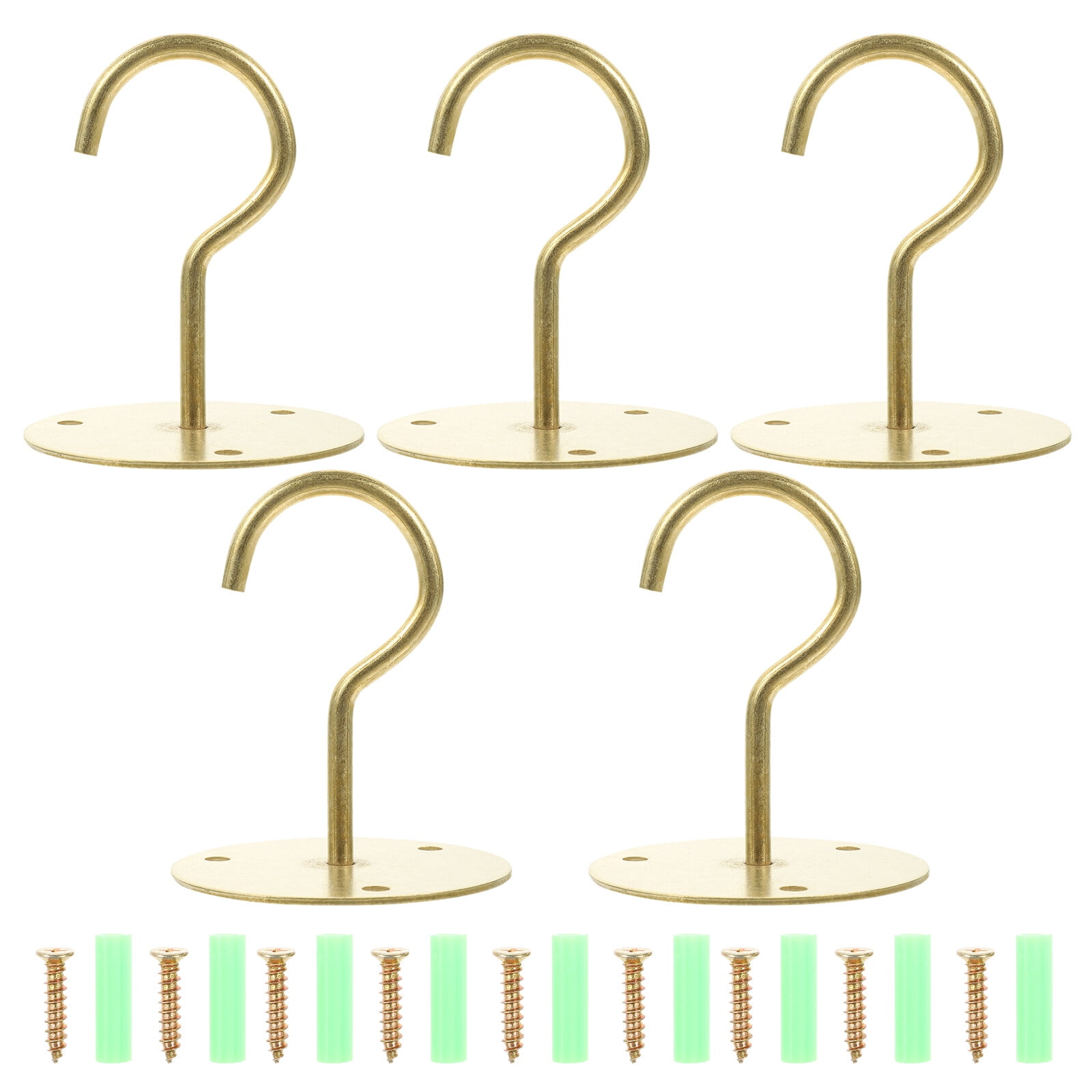 ifundom decorative ceiling hooks Ceiling Hooks Iron Heavy Duty Home ...