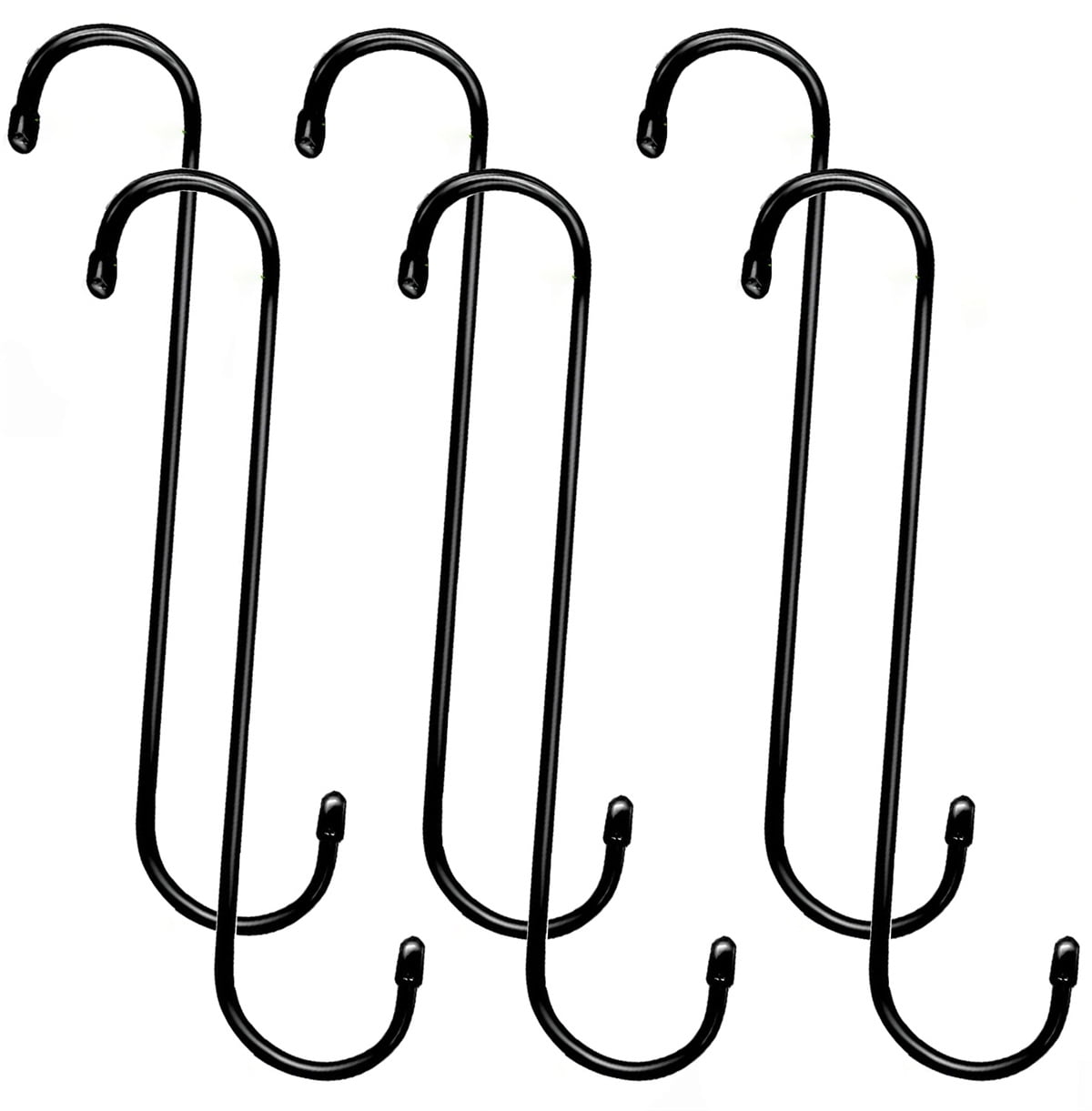 Plant Hooks for Hanging,Happon 6 Pack 11.8 inch Large S Hooks Heavy ...