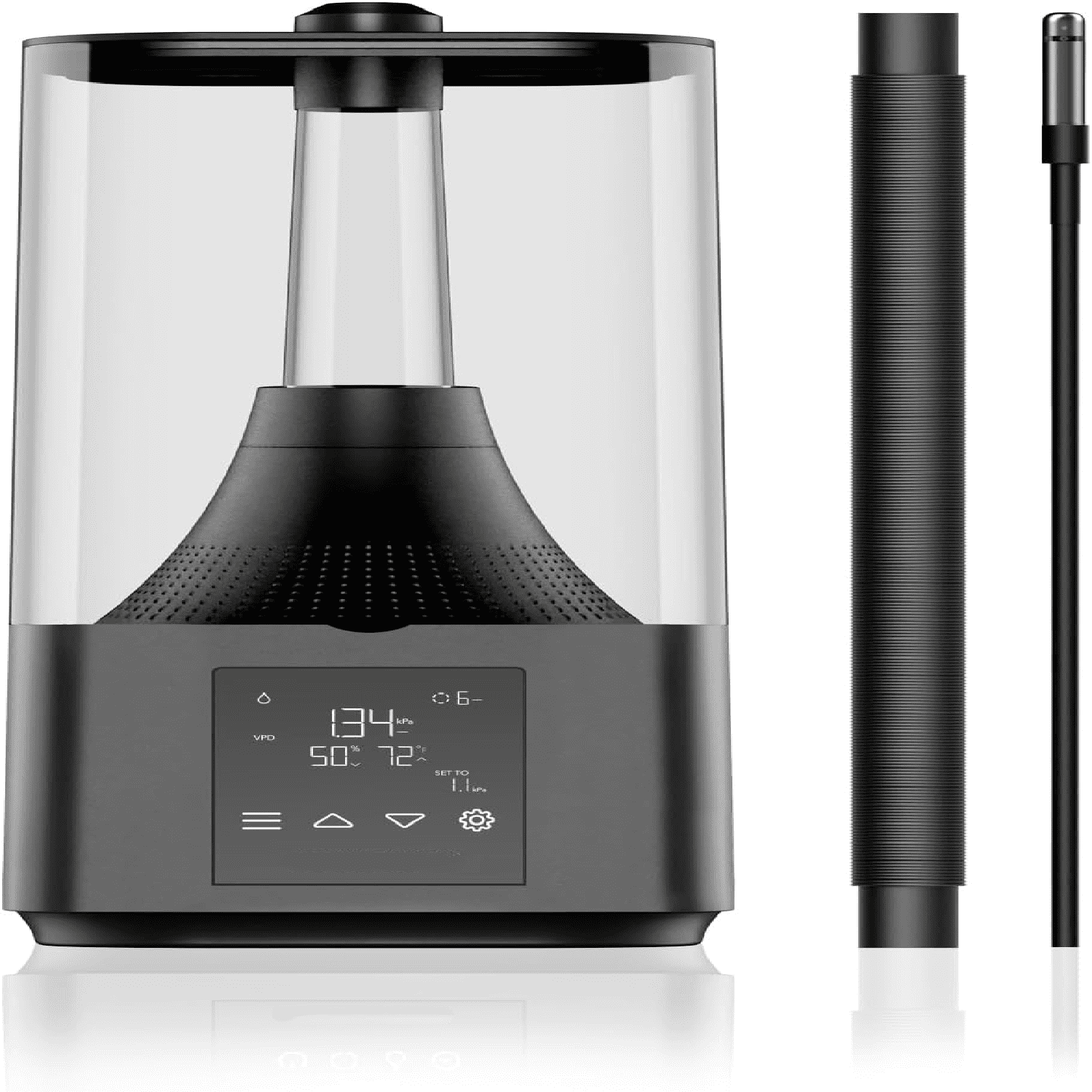 Plant Humidifier 4.5L with VPD Humidity Controls, 10-Level Precision ...