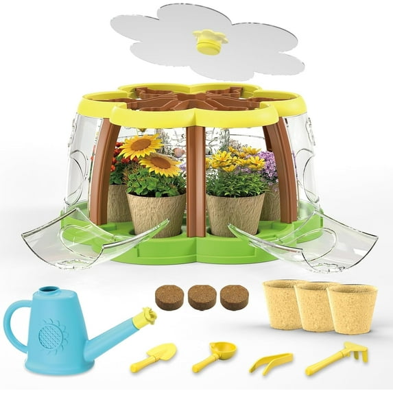 Plant Kit for Kids, Plant Growing Kits with Fish-Farming & Cultivate ...