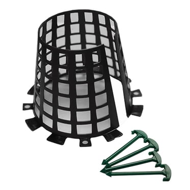 "Master Mark TreeMaster 24"" Spiral Tree Protector, Plastic Guard, Tree ...