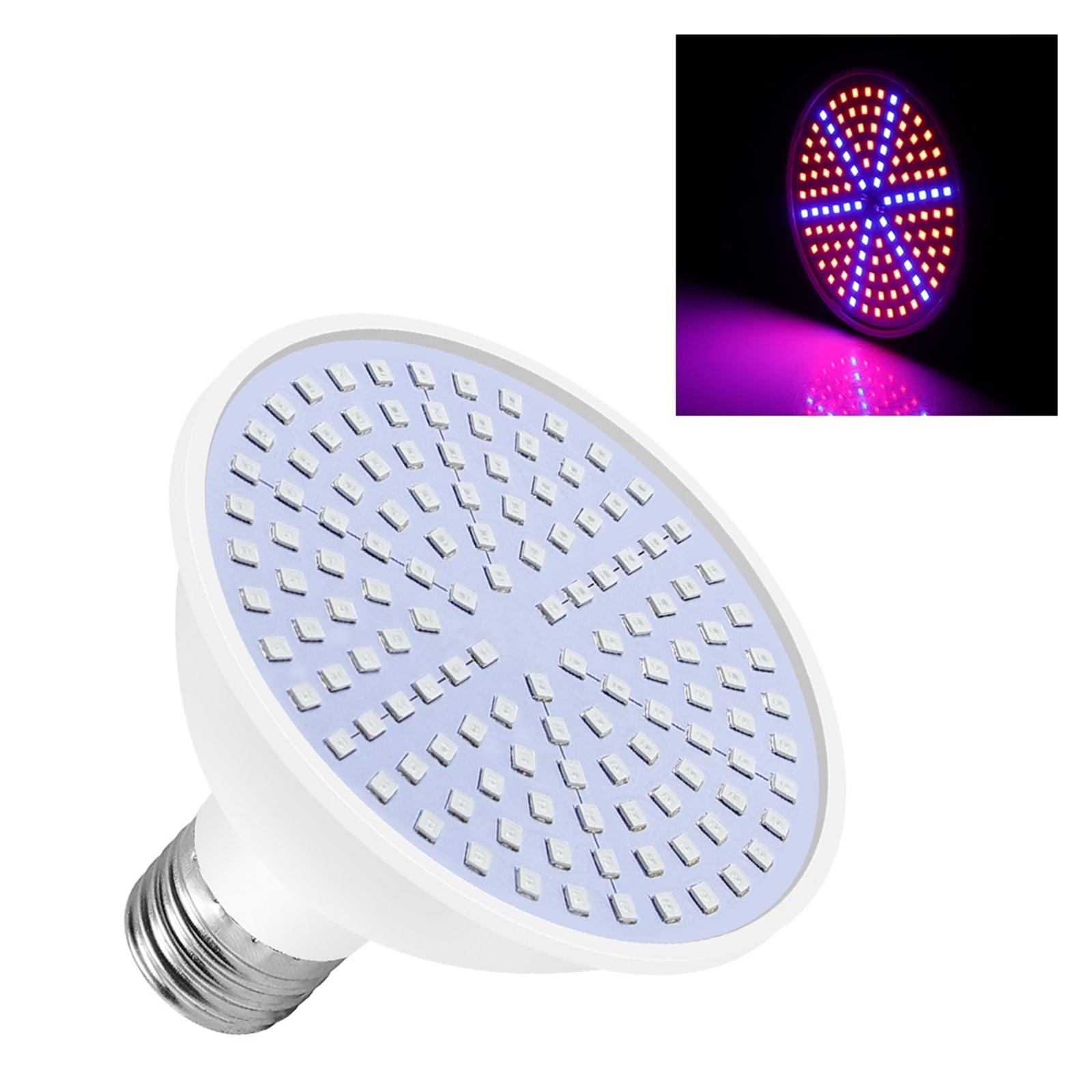 Plant LED Grow Light Bulb Full Spectrum Phytolamp Indoor Flower Seeds ...