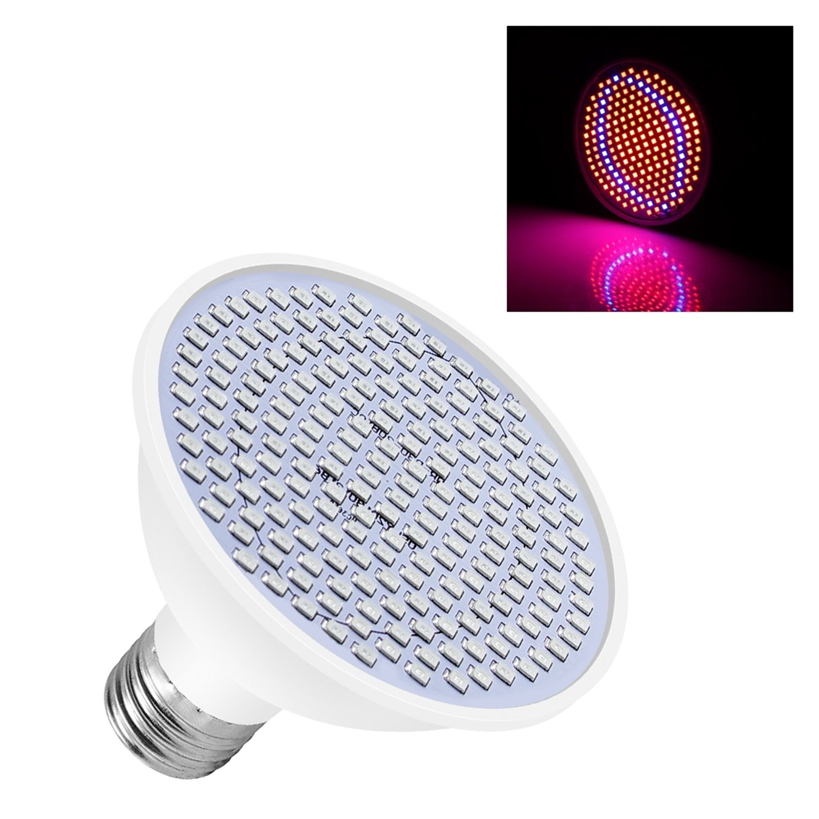 Plant LED Grow Light Bulb Full Spectrum Phytolamp Indoor Flower Seeds ...