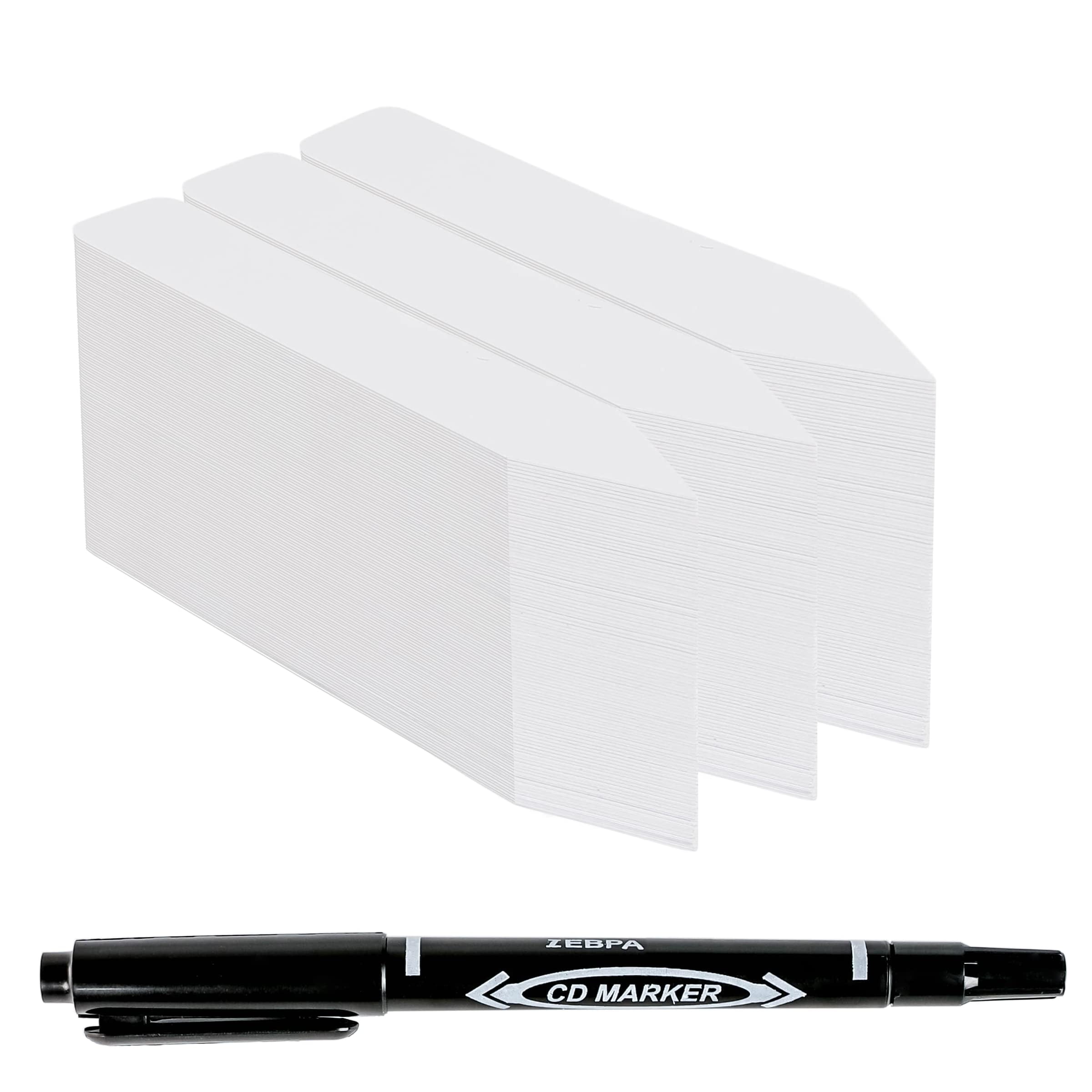 Plant Labels 4 Inch JKF25 300Pcs Plastic Plant for Seedlings Garden ...