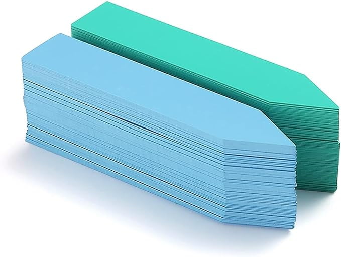 Plant Labels, Evanda 200 Pcs Plastic Waterproof Garden Nursery ...