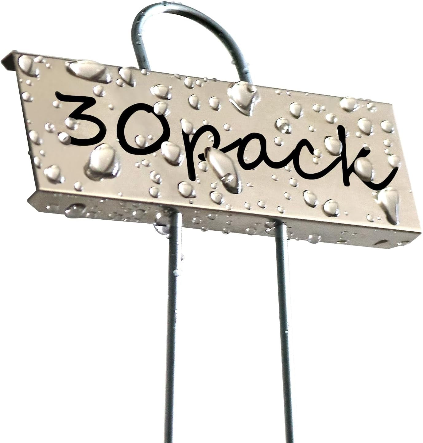 Plant Labels Metal Stainless Steel Garden Plant Markers Weatherproof ...