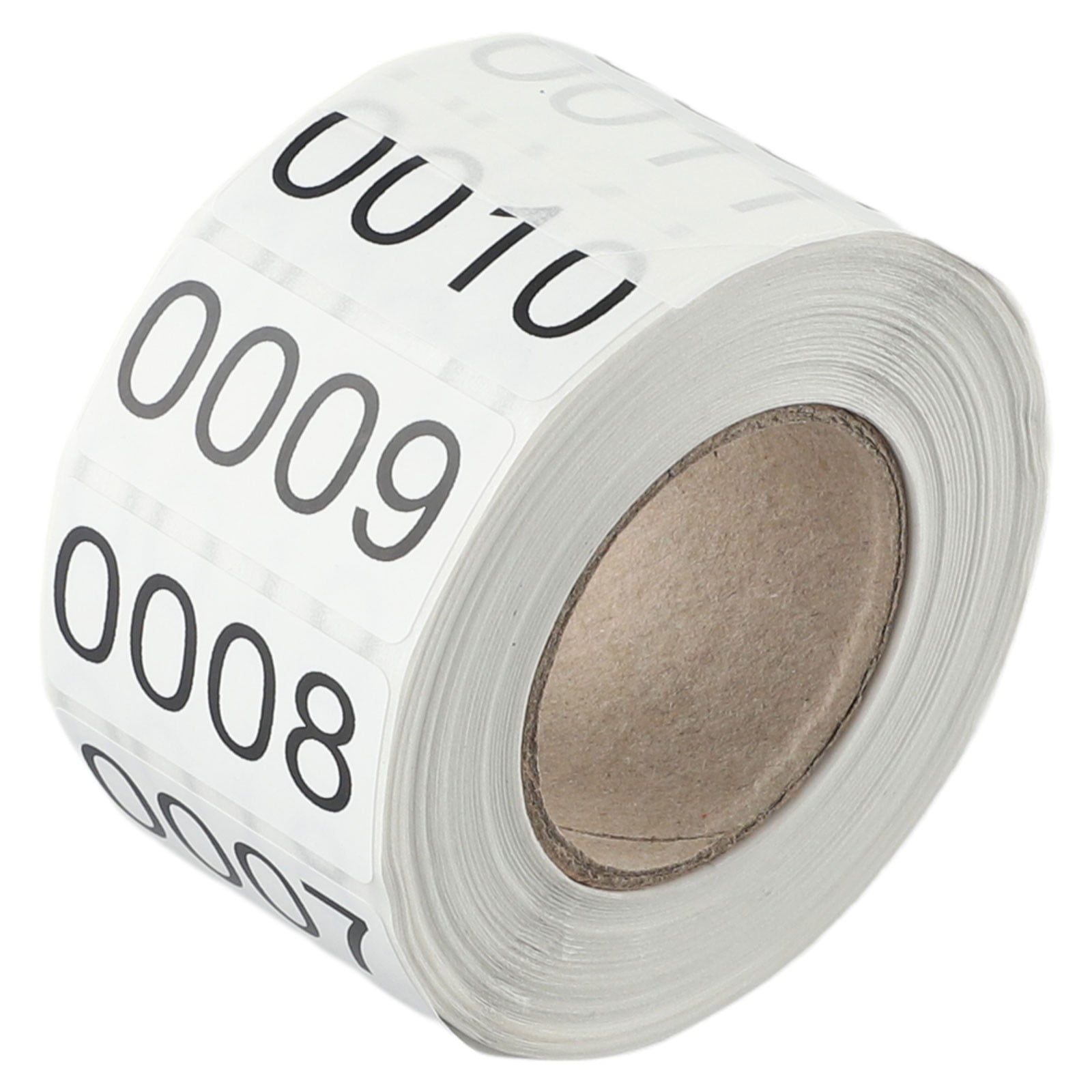 Plant Labels Number Stickers 1 Roll 40*20mm Consecutive Inventory For ...