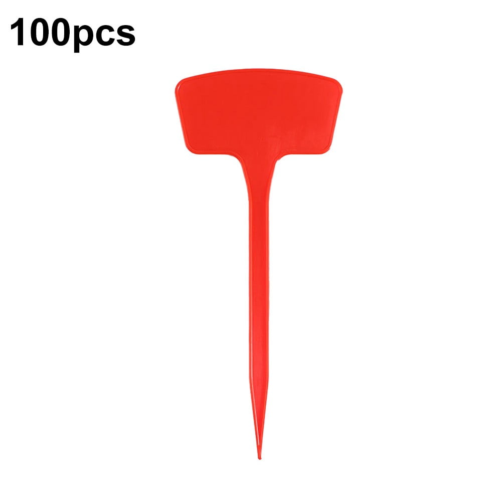 Plant Labels Set of 100 Durable Garden Markers for Outdoor Indoor Herbs ...