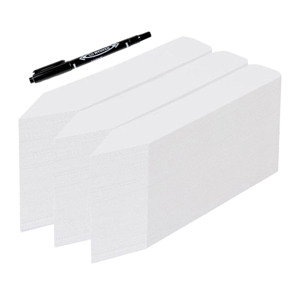 Plant Labels Tags, PVC Stake Tags 300 Pieces Plant Labels, Easy ...