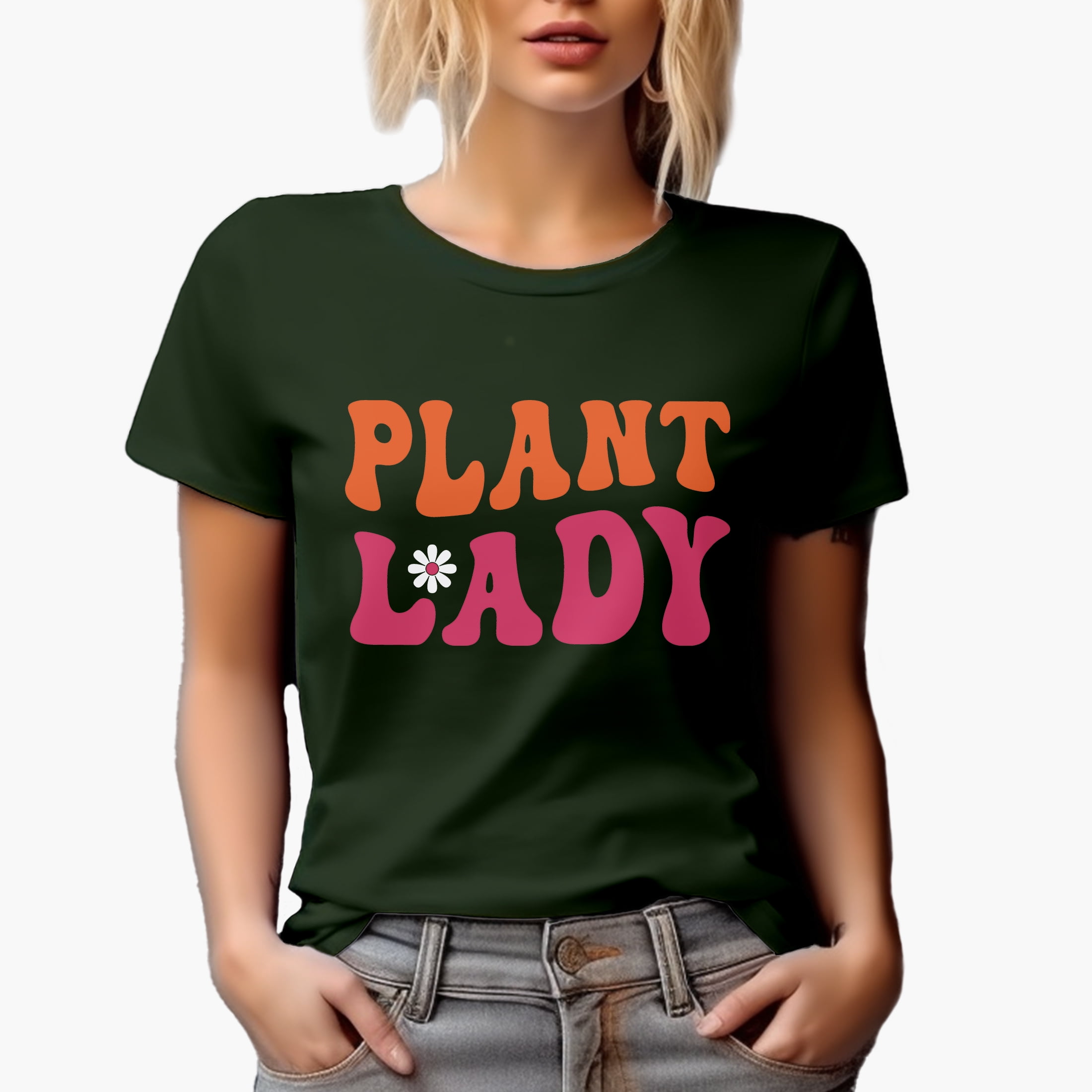 Plant Lady, Garden Lover or Gardening Enthusiast Themed, Groovy Retro ...