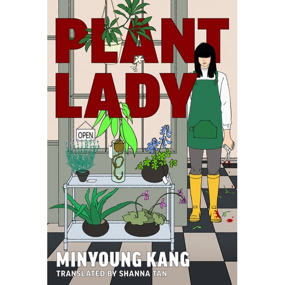 Plant Lady, (Hardcover) - Walmart.com