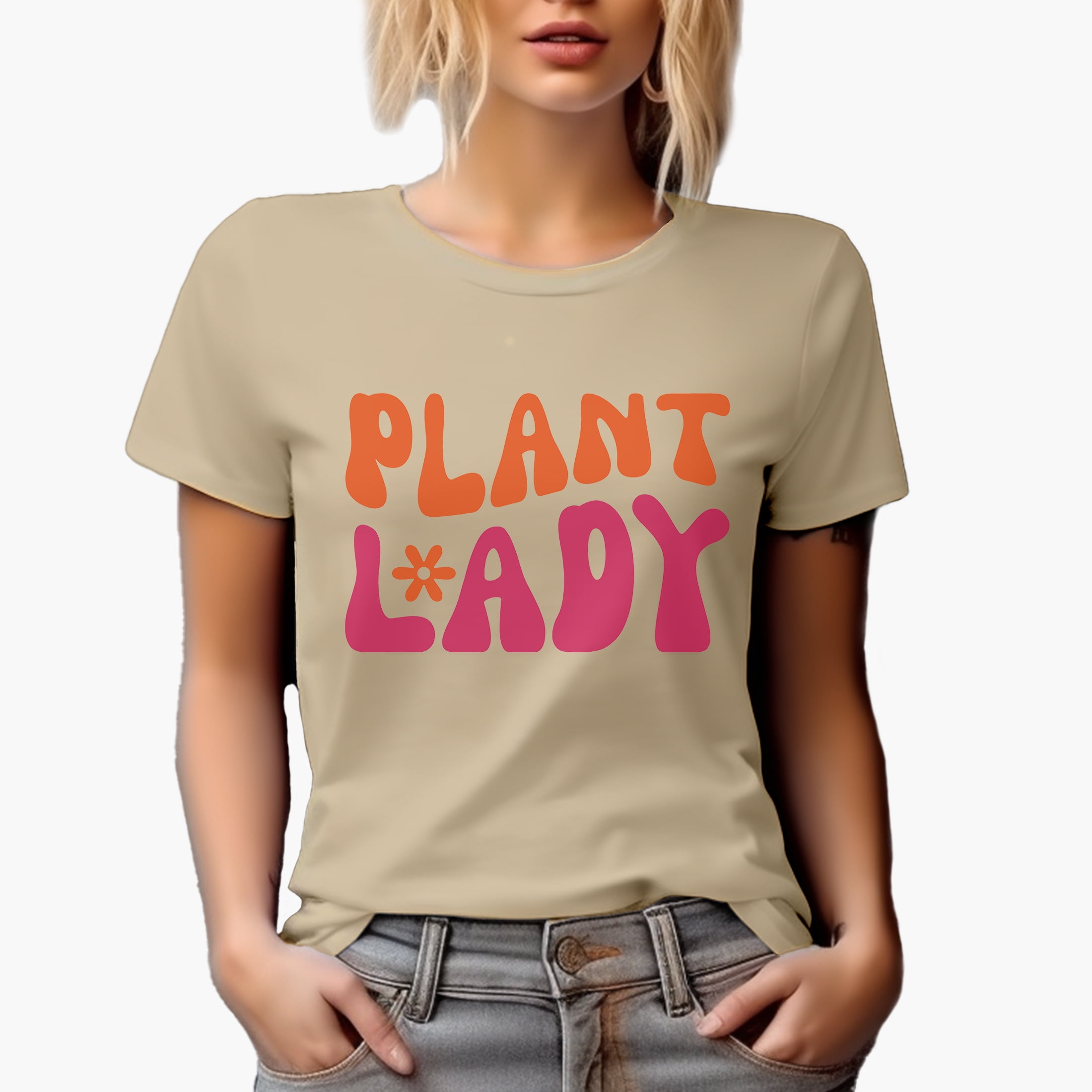 Plant Lady, Name or Title for a Garden Lover or Gardening Enthusiast ...