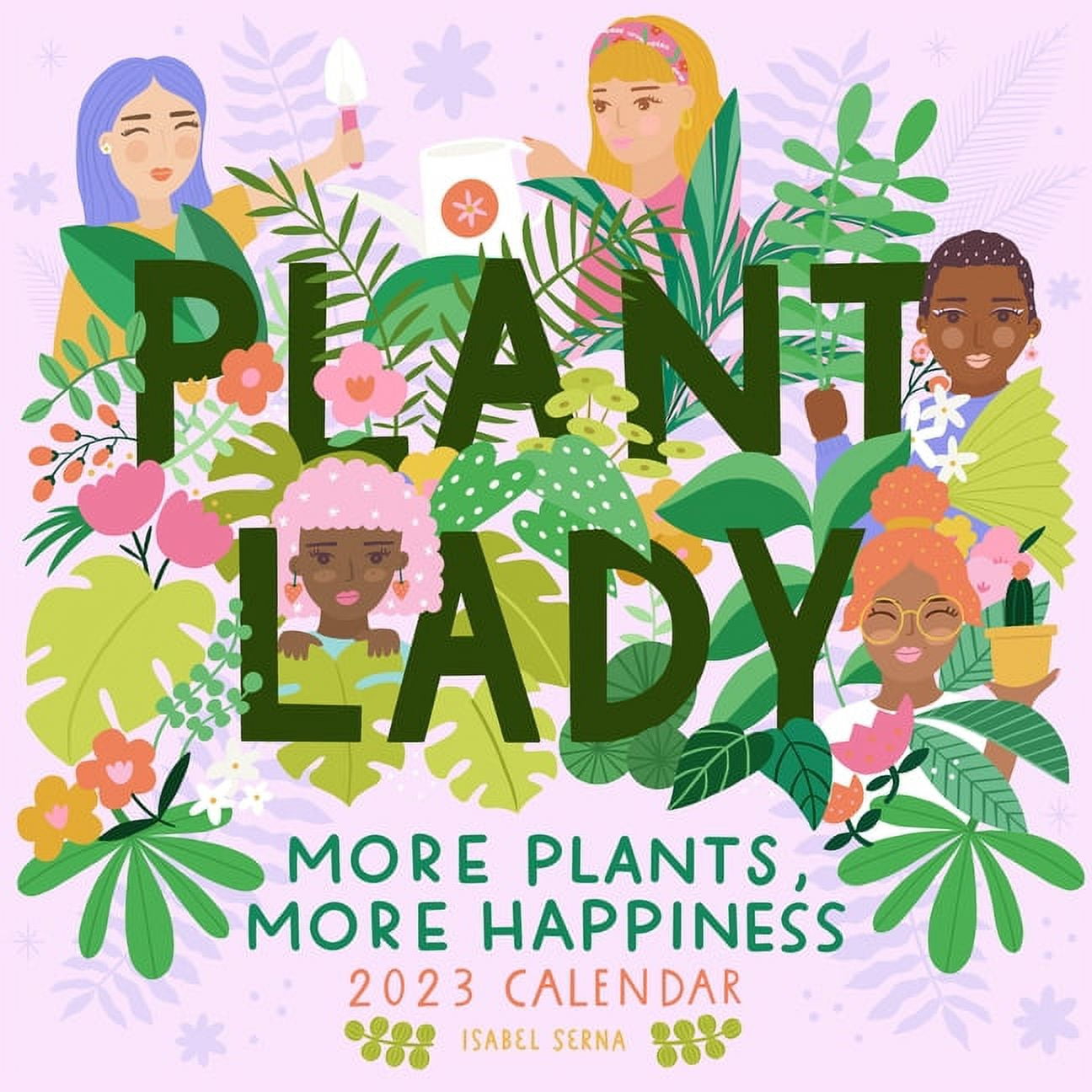 Plant Lady Wall Calendar 2023 - Walmart.com