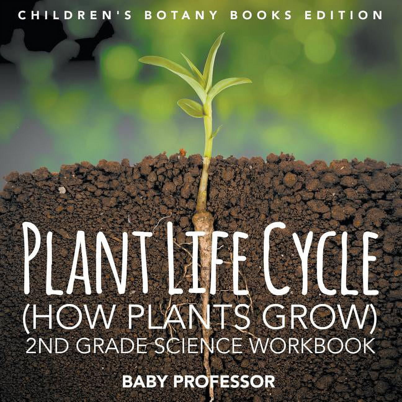 Plant Life Cycle (How Plants Grow): 2nd Grade Science Workbook Children ...