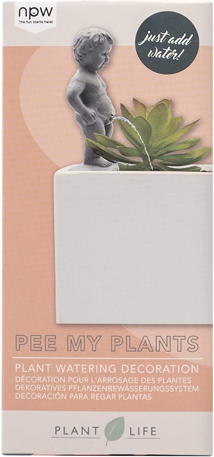 Plant Life Pee My Plants Garden Statue NPW 72030 - Walmart.com