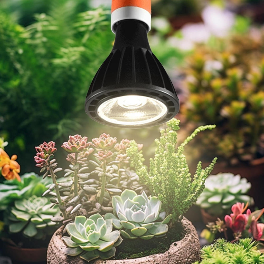 Plant Light Bulb Grow Light Bulb For Indoor Plants Full Spectrum Energy ...