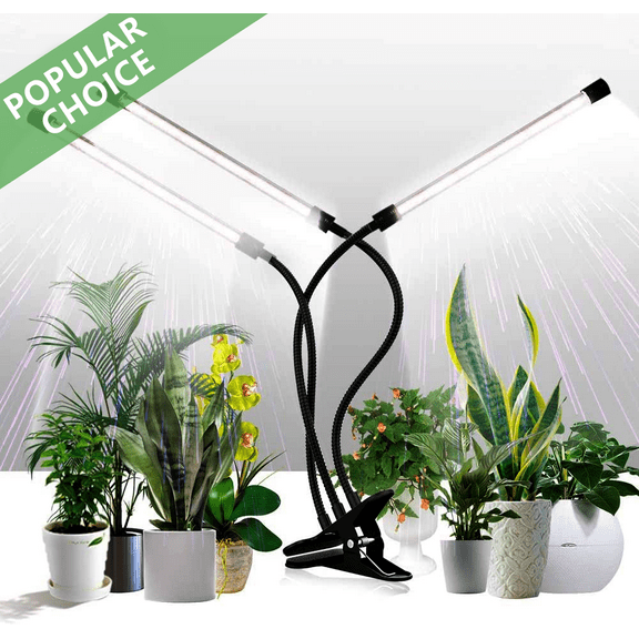 2025 Plant Stand with Grow Lights 6-Tier Plant Shelf with 10 Full ...