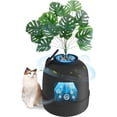 Plant Litter Box with Odor Control System Hidden Cat Litter Box ...