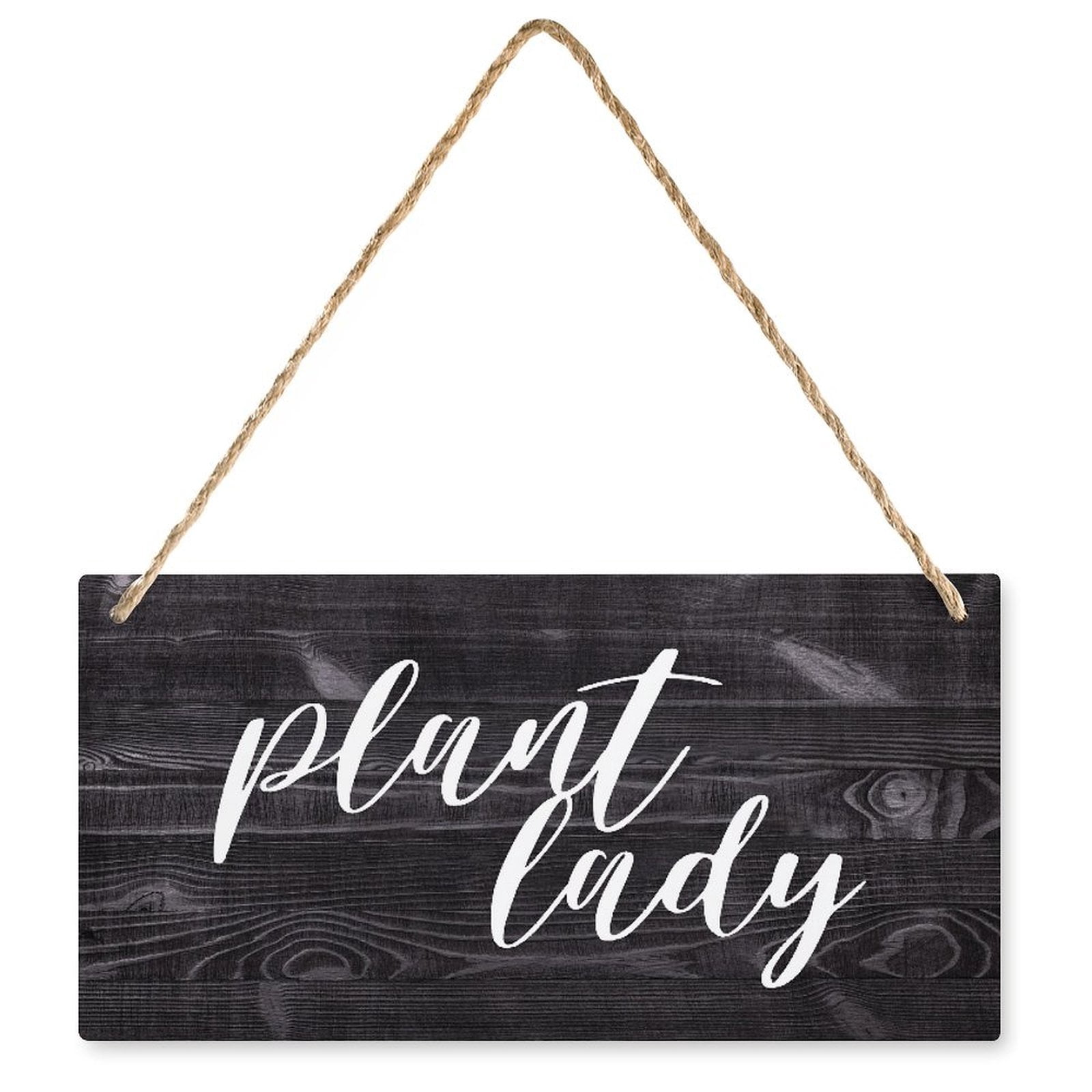 Plant Lover Wall Decor Plant Lady Sign Home Garden Decor Gardening ...