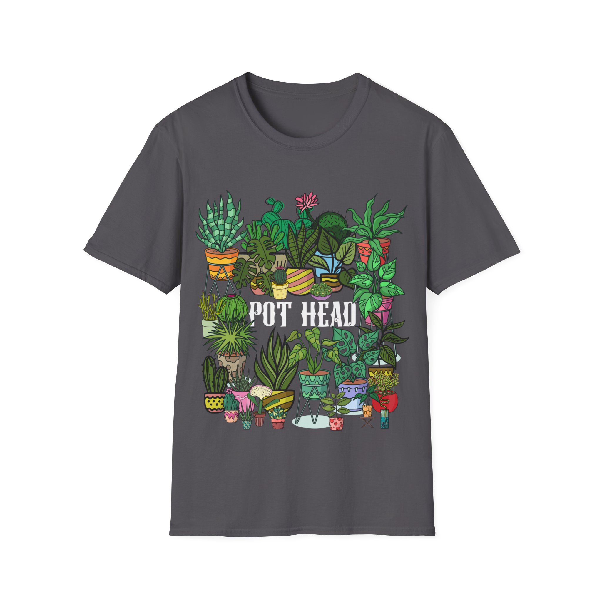 Plant Lover and Gardener Pot Head Succulent Indoor Plants - Walmart.com
