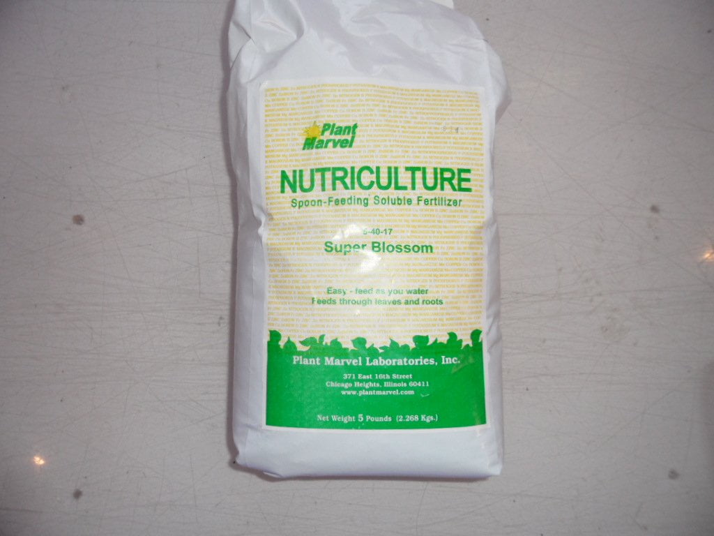 Plant Marvel Super Blossom 5-40-17 5lb - Walmart.com