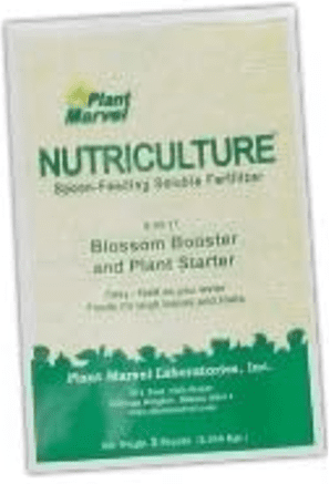 Plant Marvel nutriculture spoon-feeding soluble fertilizer 5-50-17 ...