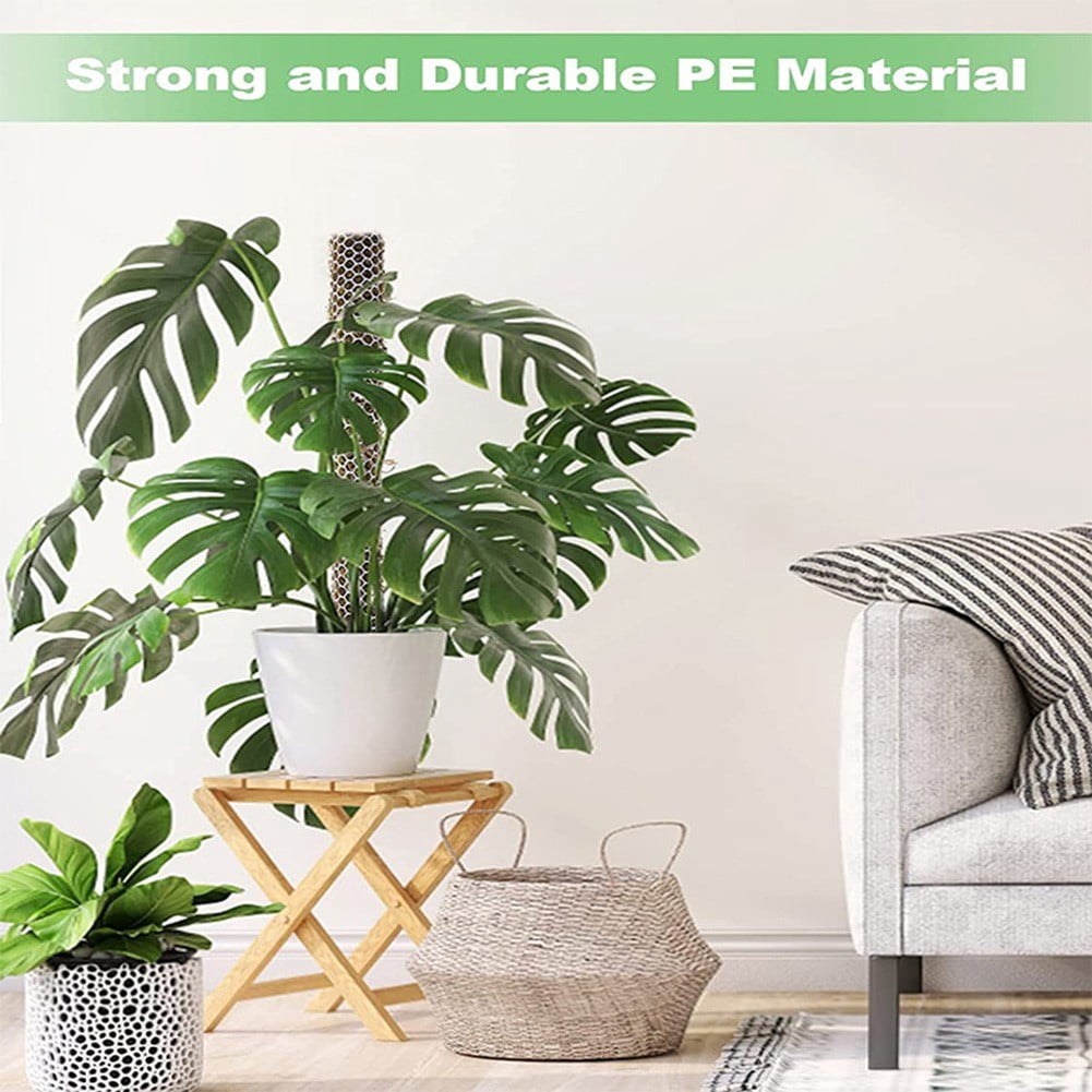 Plant Mesh Moss Pole Soft Flexible Garden Accessories Plastic Moss ...