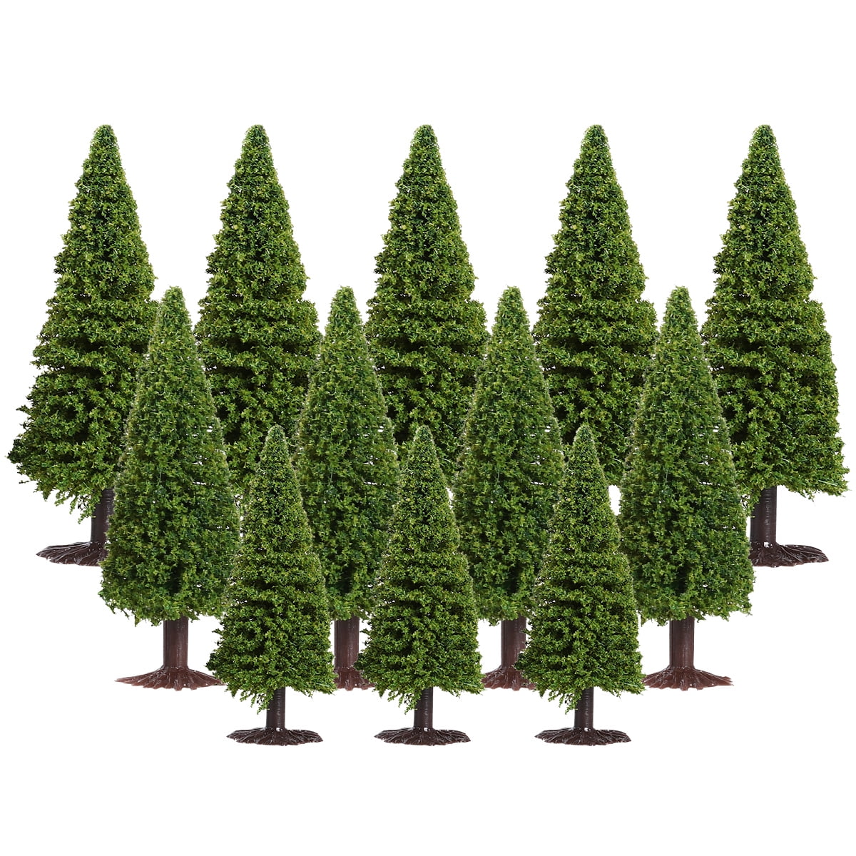 Plant Mini Cedar Tree Scale Model Trees Building Model Diorama Trees ...
