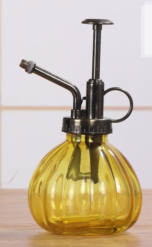 Plant Mister, 6.5" Tall Vintage Style Decorative Glass Water Spray ...