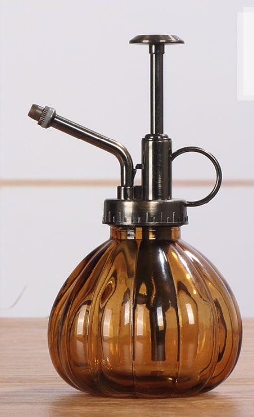 Plant Mister, 6.5" Tall Vintage Style Decorative Glass Water Spray ...