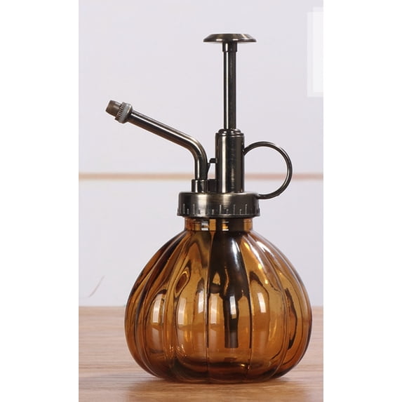 Plant Mister, 6.5" Tall Vintage Style Decorative Glass Water Spray ...