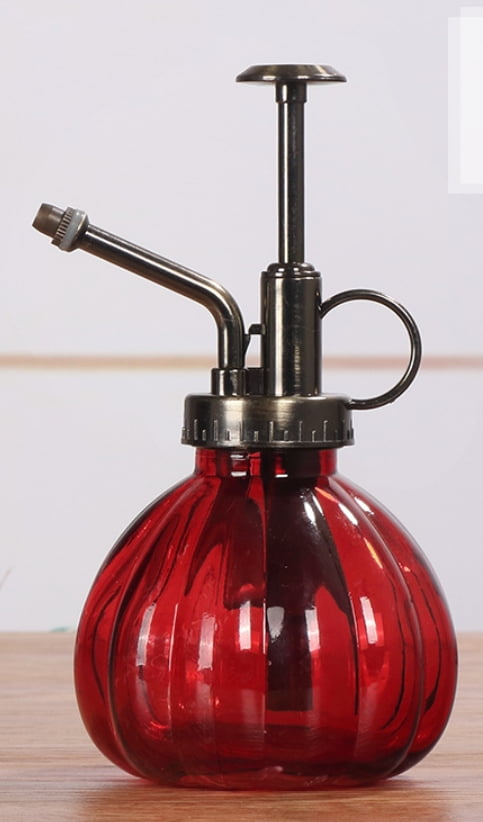 Plant Mister, 6.5" Tall Vintage Style Decorative Glass Water Spray ...