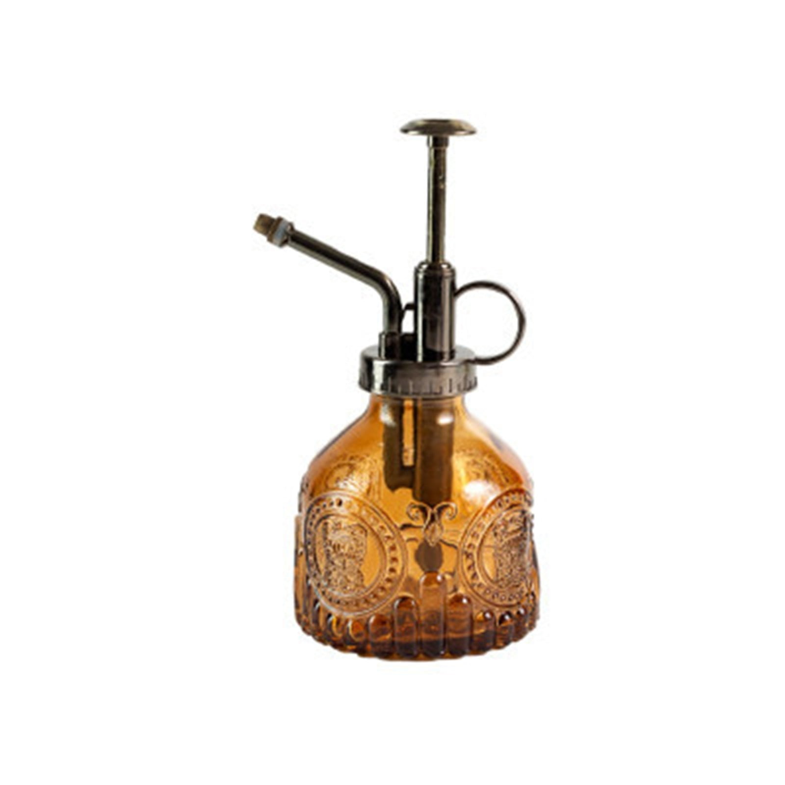 Mister Glass Spray Bottle Small Watering Can 6.3" Tall Retro Indoor ...