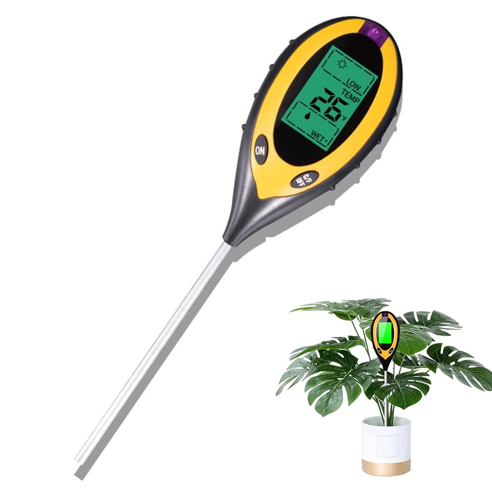 "Plant Moisture Sensor, Soil Moisture Tester, Soil PH Meter Humidity ...