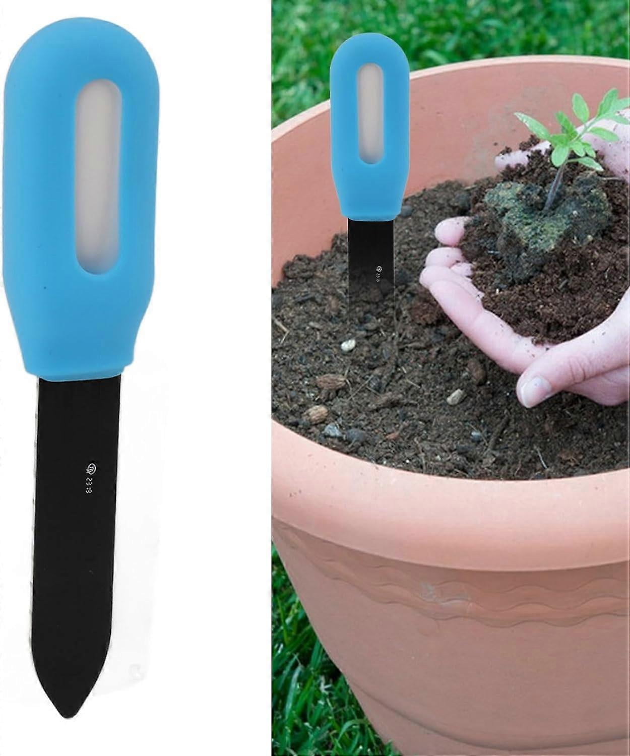 Plant Monitor Soil Test Kit, Flower Care Soil Tester Smart Plant ...