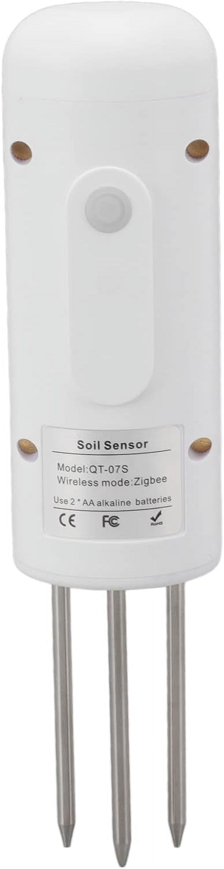 Plant Monitor Soil Test Kit, Flower Care Soil Tester for Zigbee Smart ...