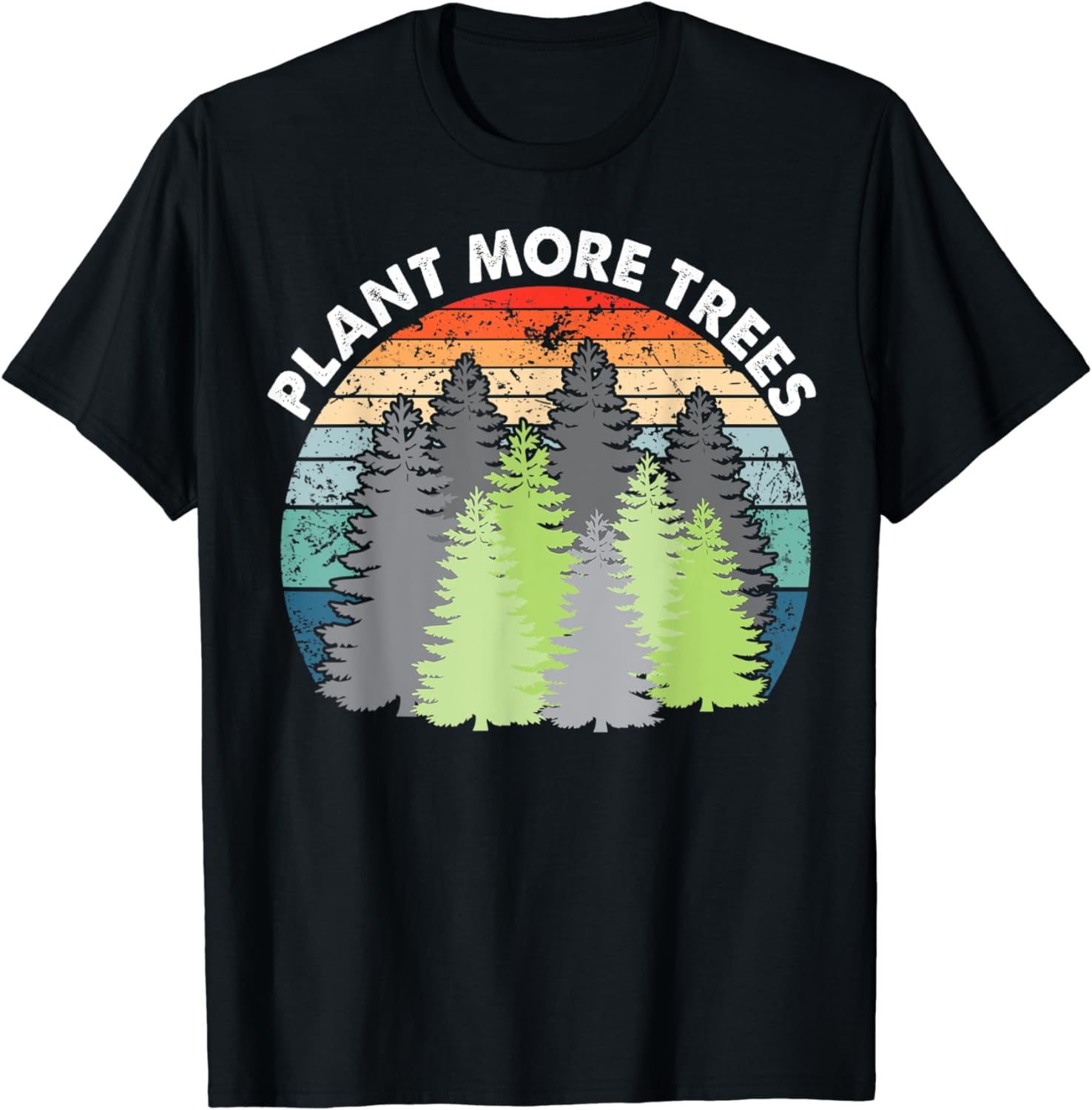 Plant More Trees Earth Day Arbor Day Costume Gardener T-Shirt - Walmart.com