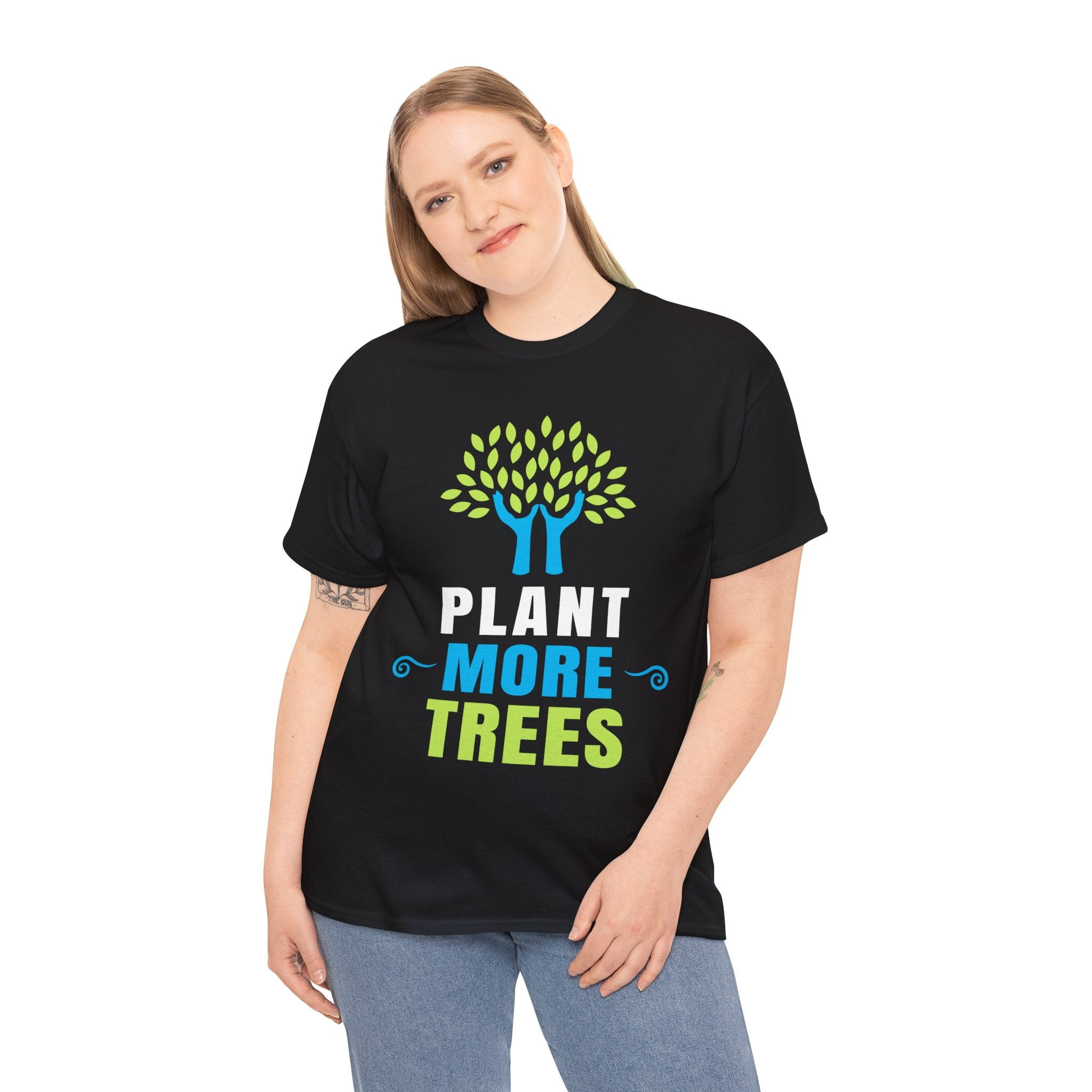 Plant More Trees Plant More Trees Nature Climate Earth Plus Size Shirts ...