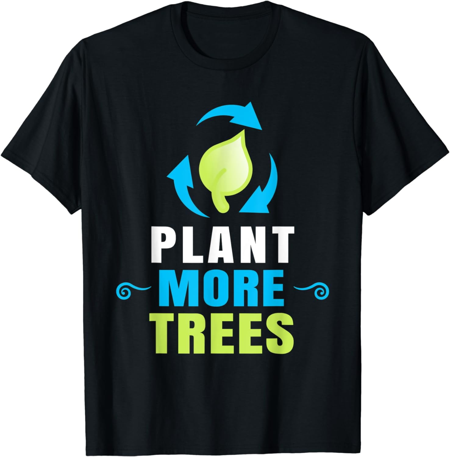 Plant More Trees T Shirt Tree Planting Happy Arbor Day T-Shirt ...