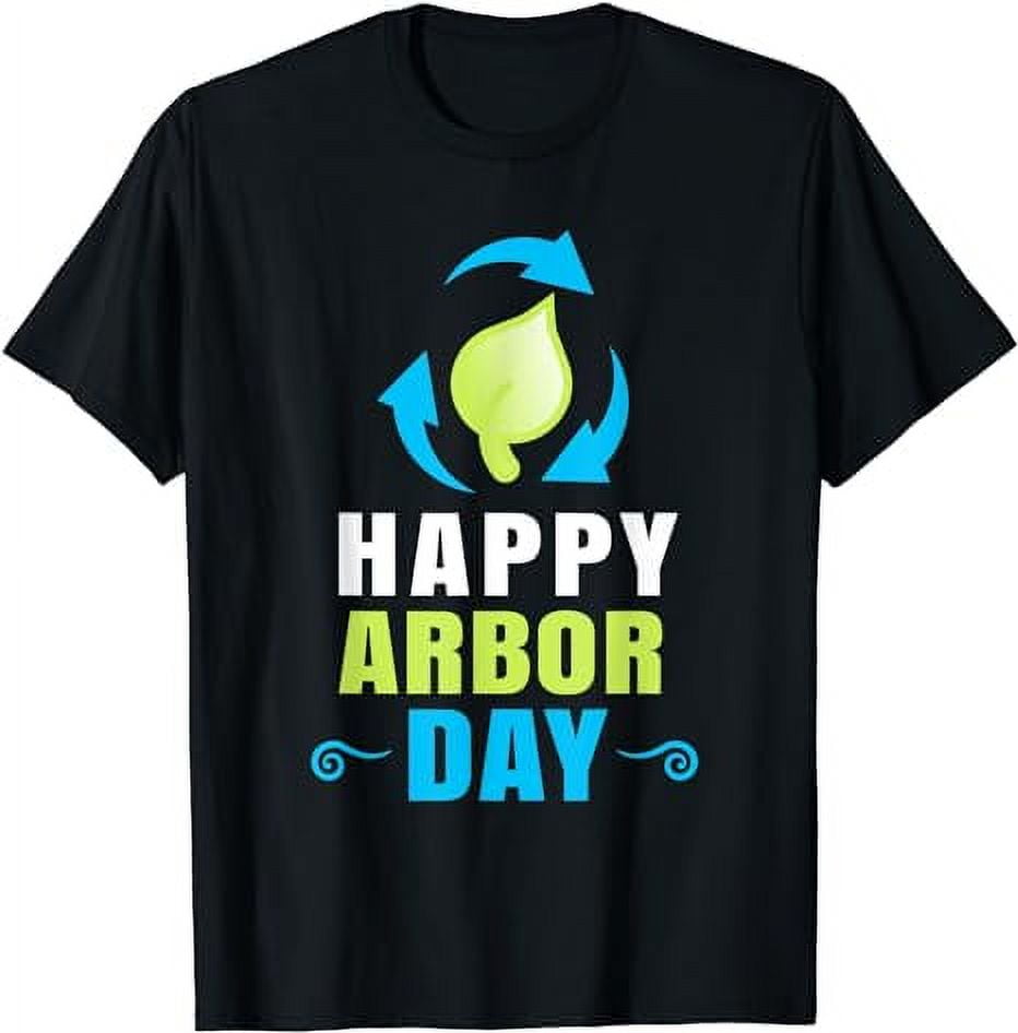 Plant More Trees T Shirt Tree Planting Happy Arbor Day T-Shirt ...