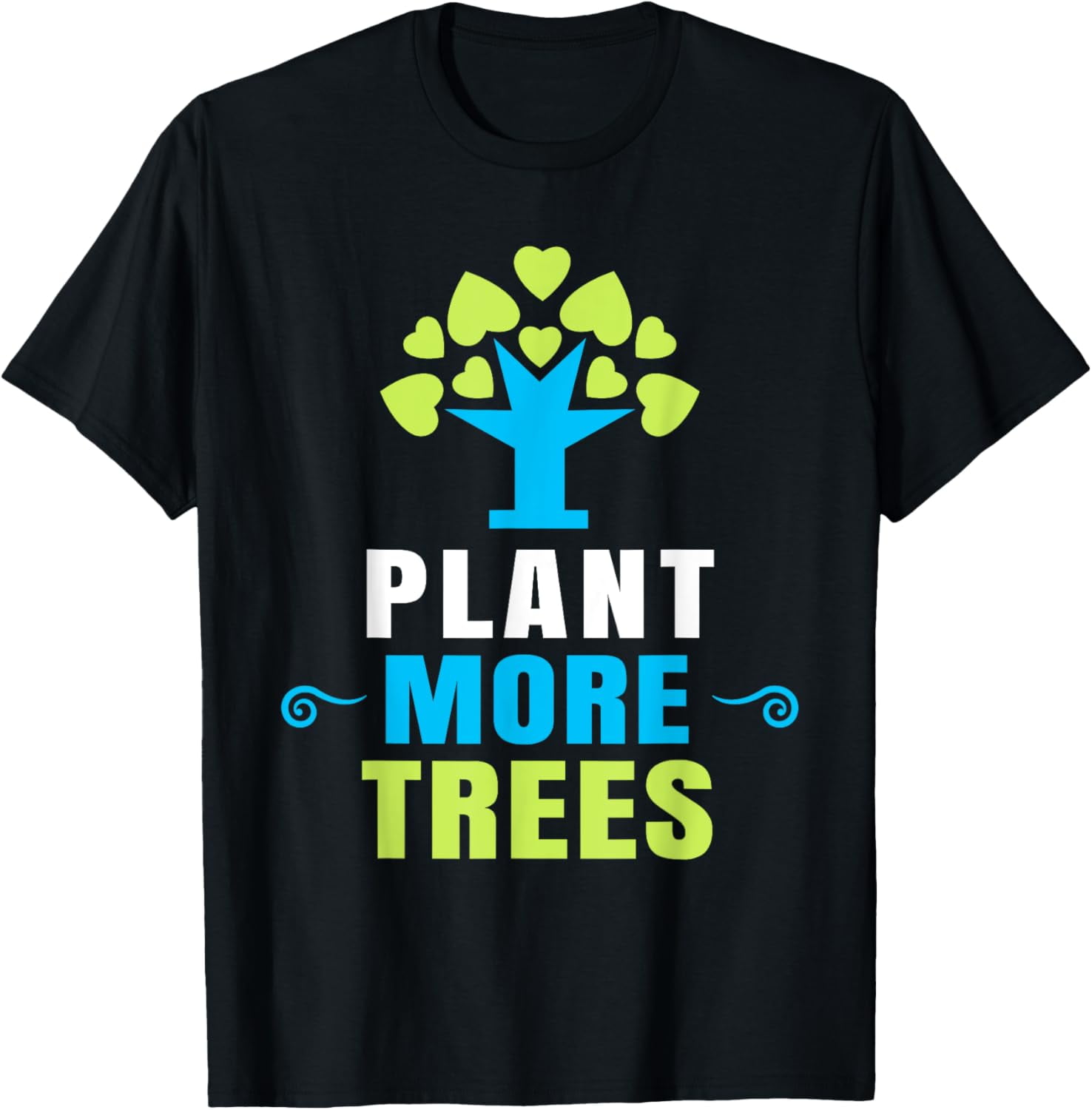 Plant More Trees Tree Hugger Tshirt Earth Day Arbor Day T-Shirt ...