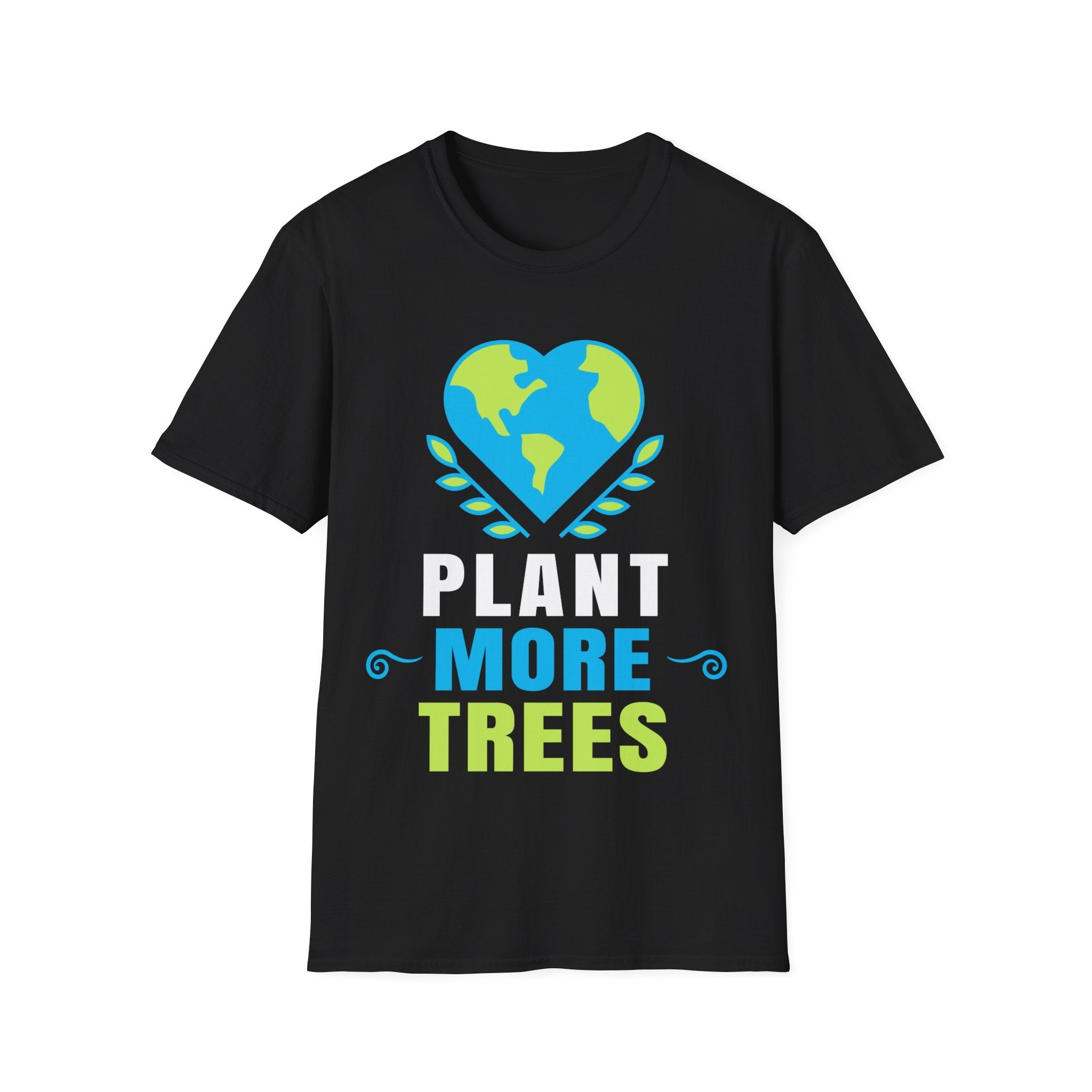 Plant More Trees Tree Planting T-Shirt Arbor Day Earth Day Mens Shirts ...