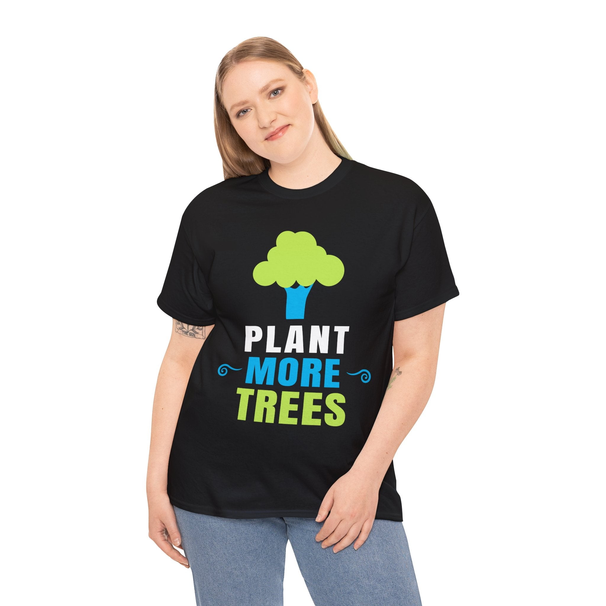 Plant More Trees Tshirt Tree Planting Happy Arbor Day Womens Shirt Plus ...
