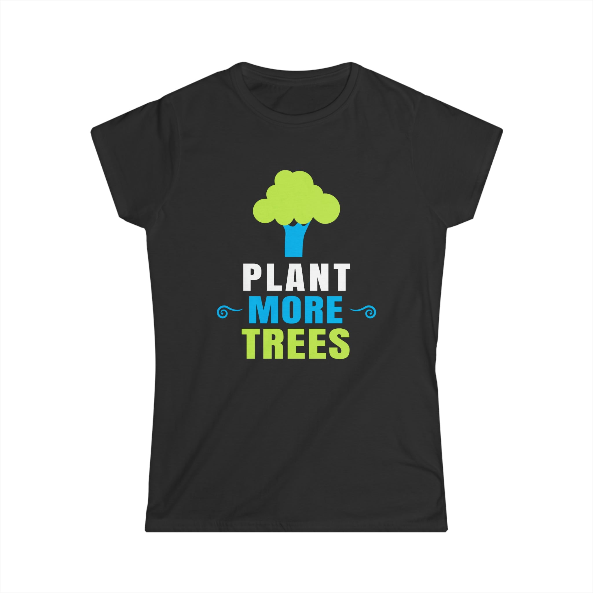 Plant More Trees Tshirt Tree Planting Happy Arbor Day Womens Shirt ...