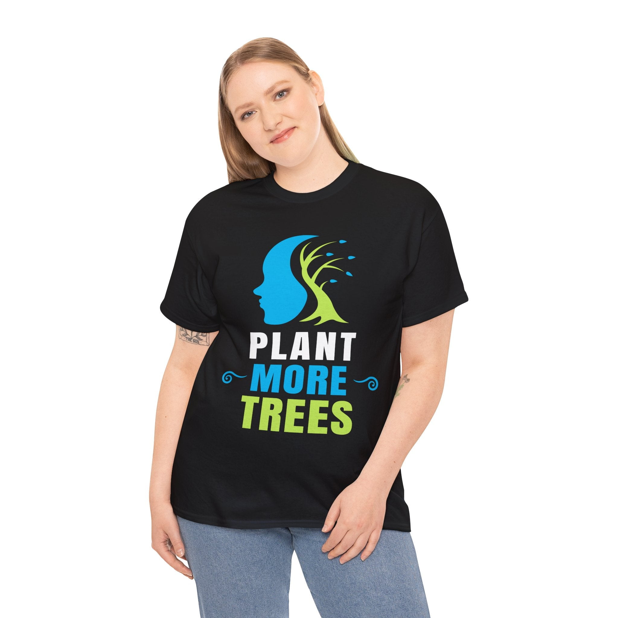 Plant More Trees Tshirts Tree Planting Happy Arbor Day Plus Size Tops ...